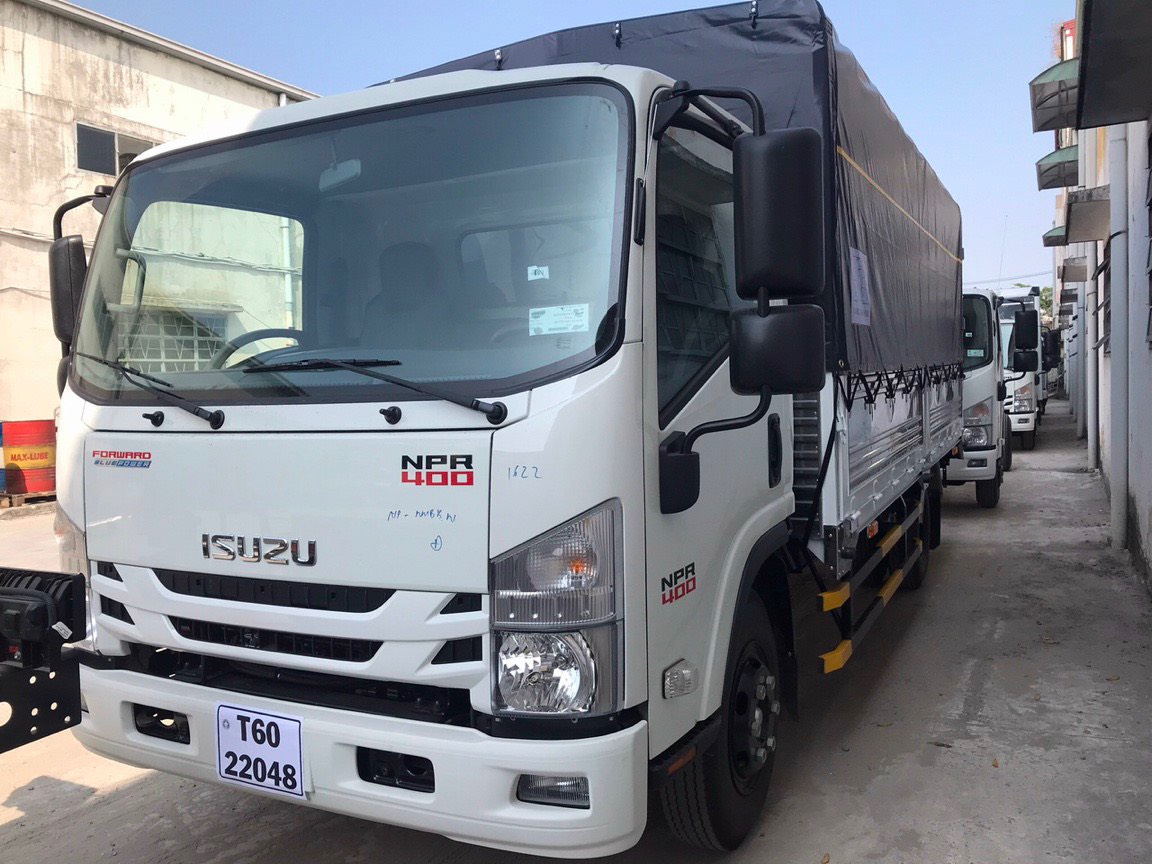 XE TẢI ISUZU 3.5 TẤN NPR 400 |TẢI TRỌNG 3 TẤN 5 |3T5 3T9|